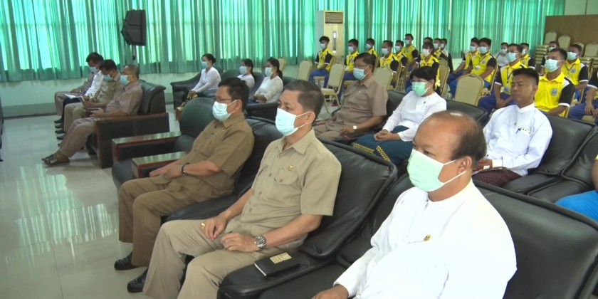 1st year anniversary: MoSYA Union Minister attends the celebration | Myanmar International TV